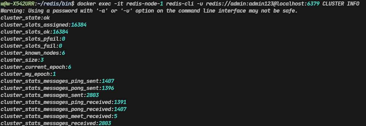 基于docker构建Redis Cluster | Ashe's Blog